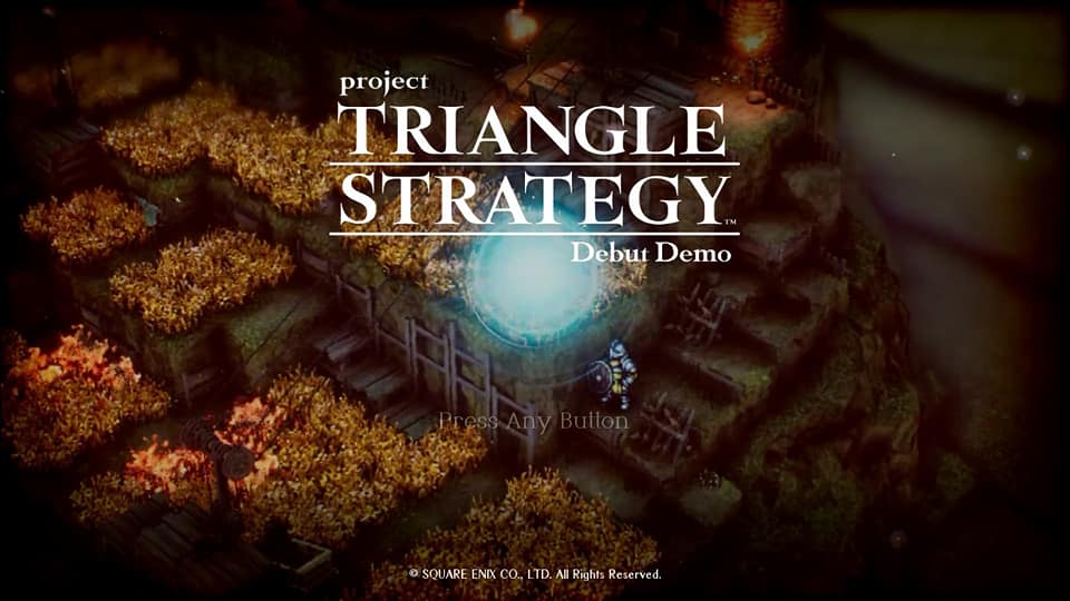 Project Triangle Strategy – Back to play
