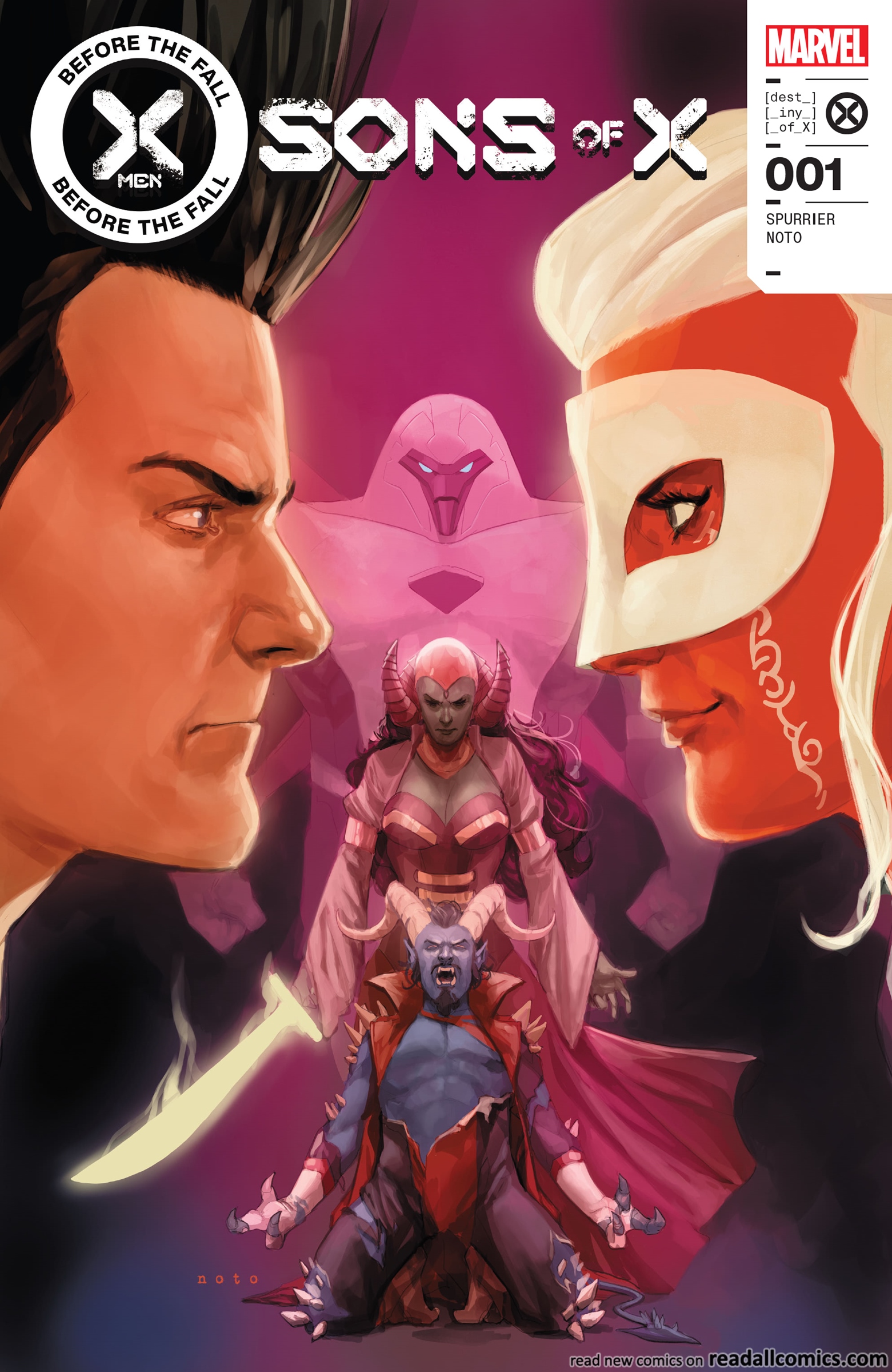 X-Men: Before the Fall – Sons of X #1 – Back to play